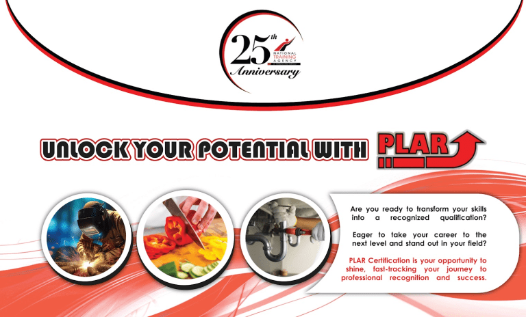 PLAR – National Training Agency